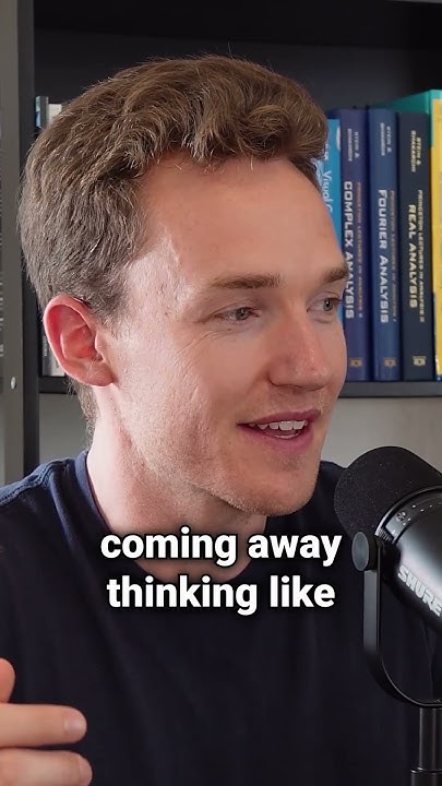 How to Teach Yourself Math The Correct Way @3blue1brown - YouTube