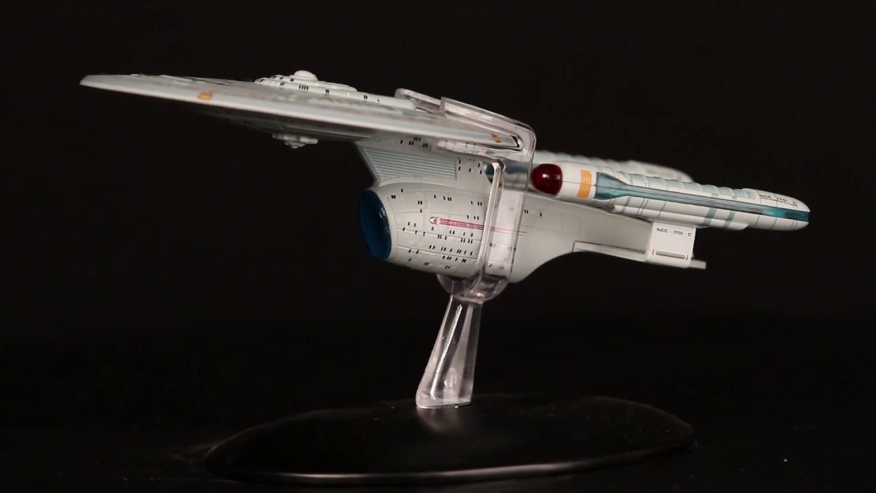 Star Trek Federation StarShips model collection by Eaglemoss - YouTube