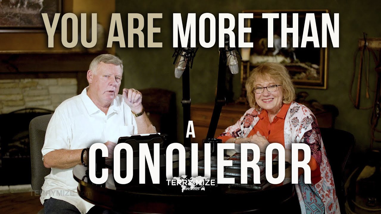 You are More Than A Conqueror - Terry Mize TV Podcast - YouTube