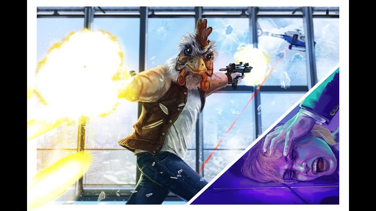 Hotline Miami: The Movie Epilogue Comic - YouTube