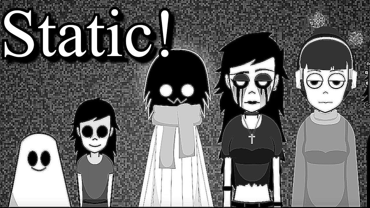 🎶 Static! 🎵 | Incredibox - Static (Mod by NyankoBFLOL) – Edited Mix ...