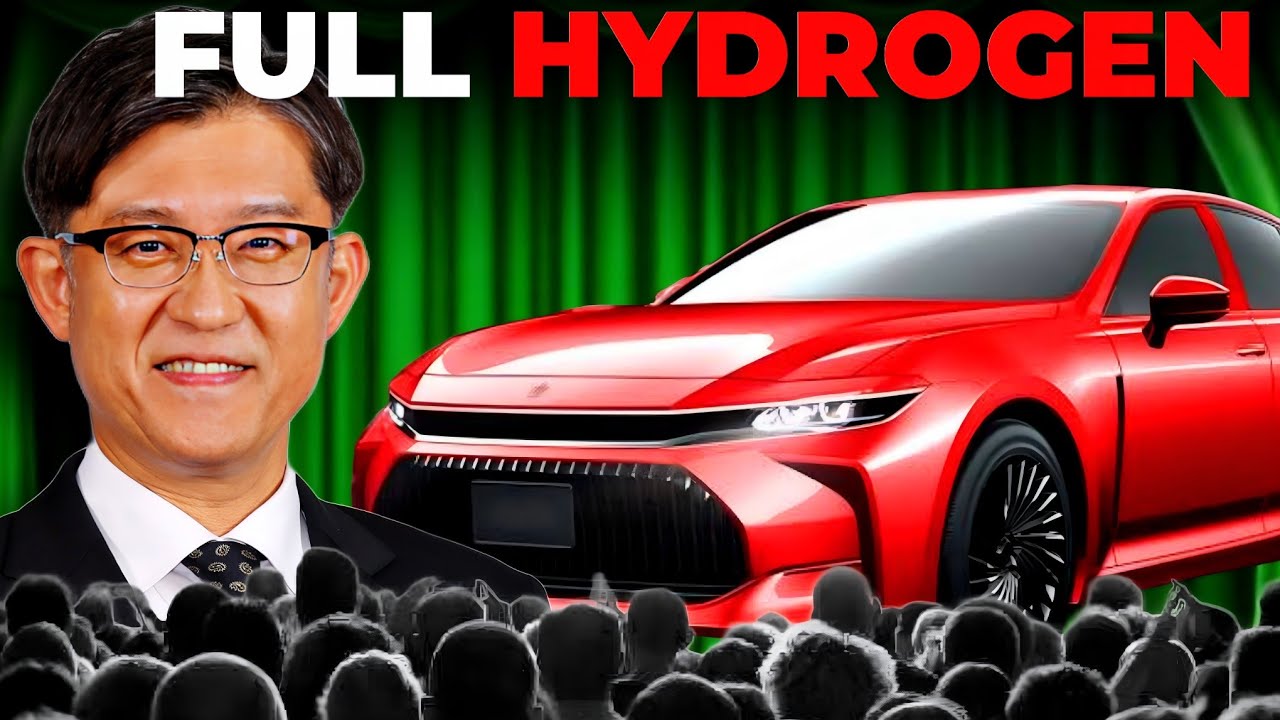 Toyota New CEO Announced New Hydrogen Cars 2024 - YouTube