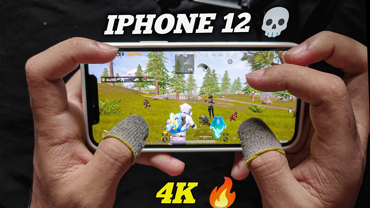 IPHONE 12 FULL PERFORMANCE MOOD 🔥💀 iPhone bgmi / Pubg test 2026 - YouTube