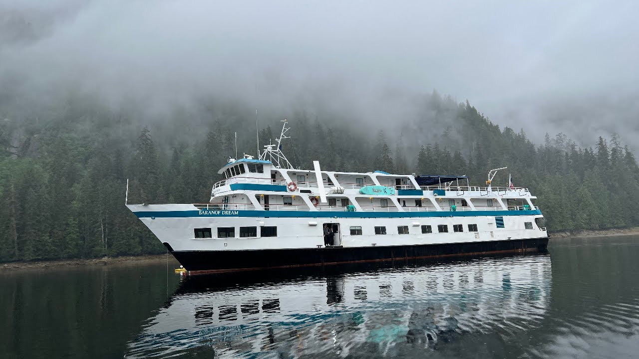 Cruising Through Misty Fjord National Monument in Alaska - YouTube