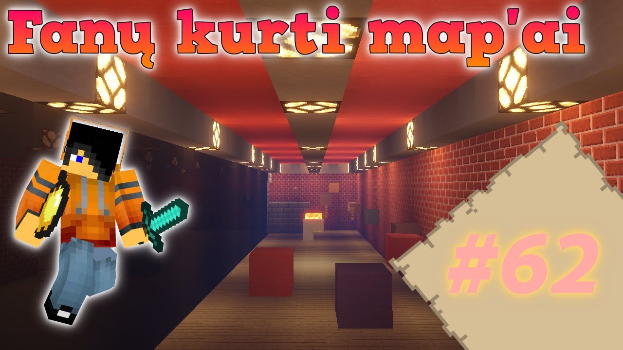 Edvisss Žaidžia Fanų Kurtus Map'us! [EP62] - YouTube