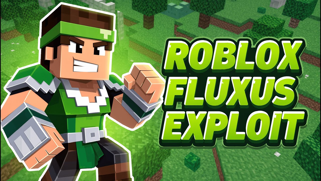 1 7🌟 ROBLOX FLUXUS EXPLOIT 2025 | UPDATED FREE ROBLOX EXPLOIT FOR PC ...