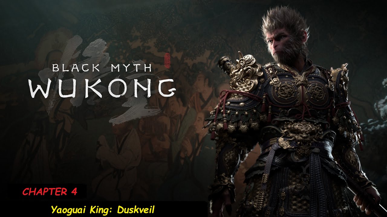 Black Myth Wukong - Chapter 4 - Yaoguai King: Duskveil Boss Fight [SECRET AREA] & Vessel - YouTube