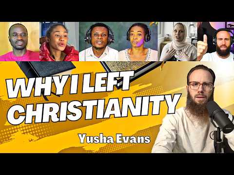 Why I Left Christianity – Yusha Evans | Christians & Revert Reactions | Eyes On Islam