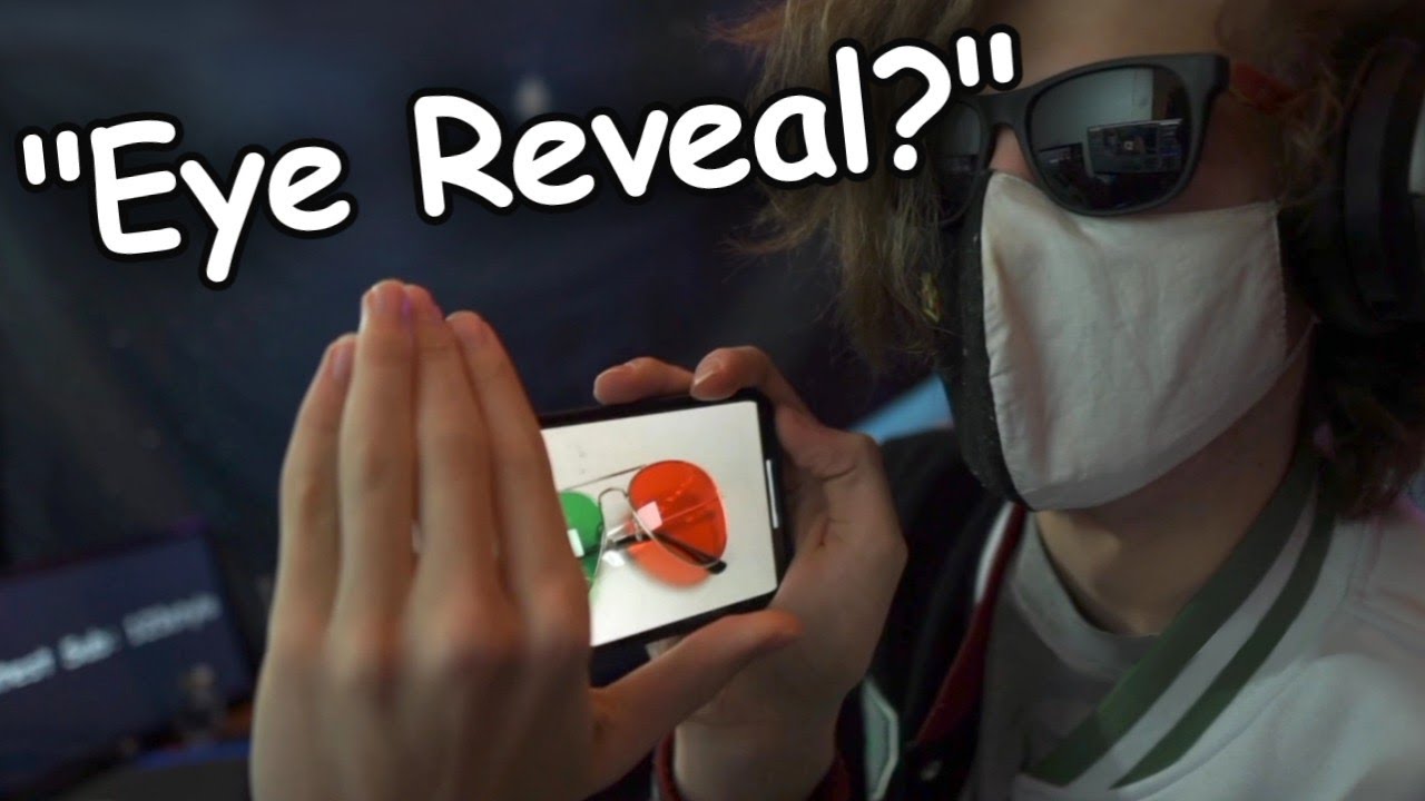 Ranboo's Translucent Eyeglasses - YouTube