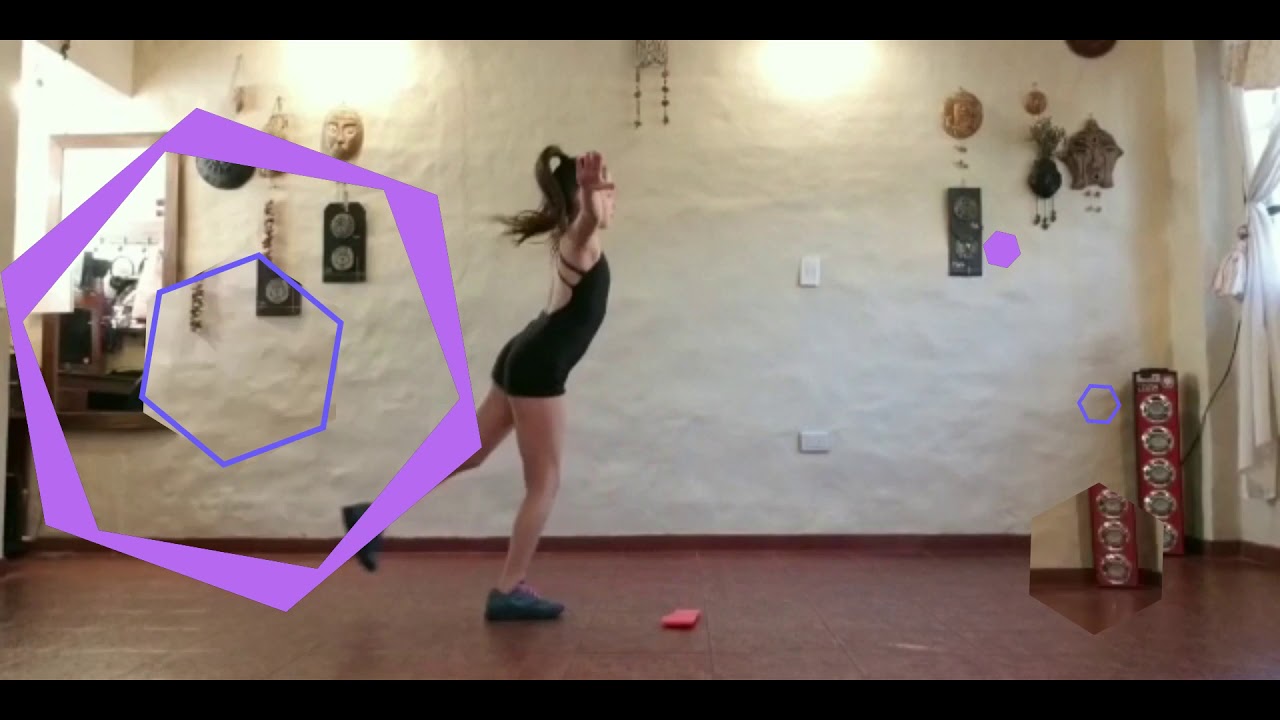 Ejercicios para realizar el Biellmann Spin - YouTube