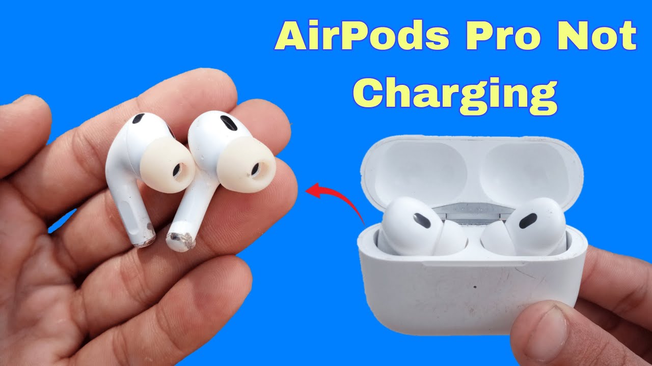how to repair airpods pro not charging | iphone airpods not charging ...