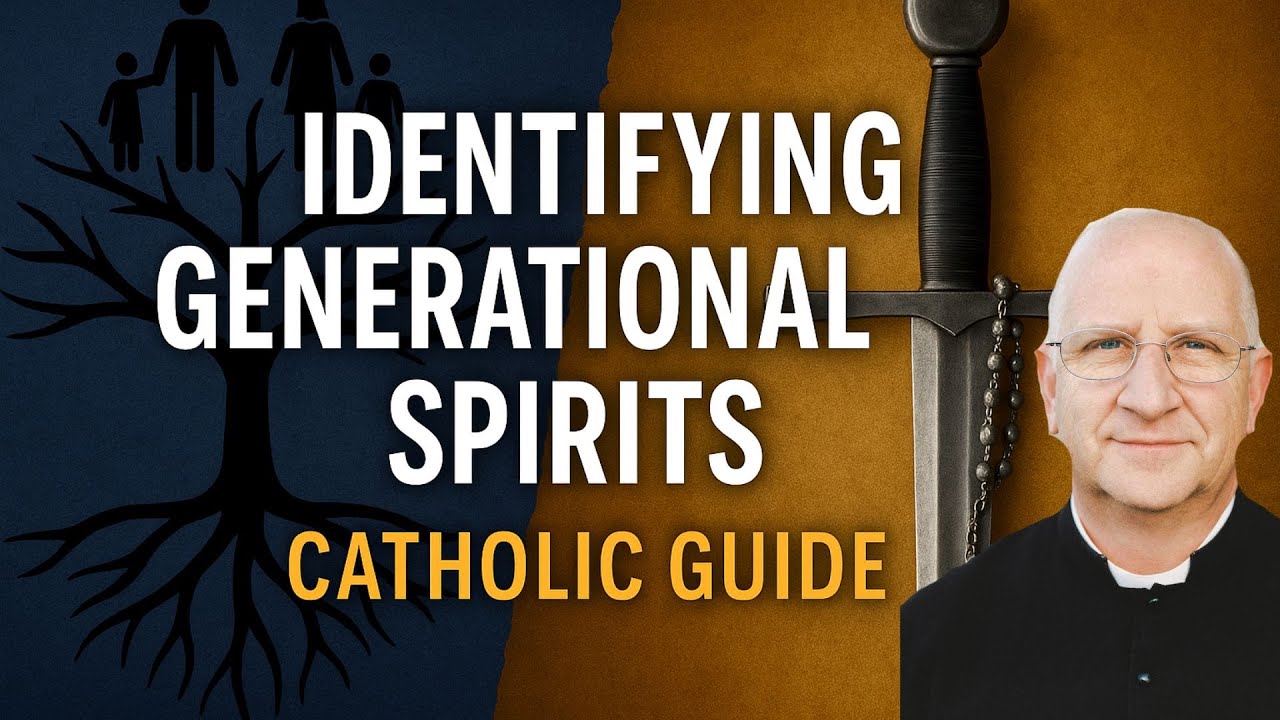 Generational Spirits (2/3) How to Identify Them: Virtues, Vices, Prayer ...