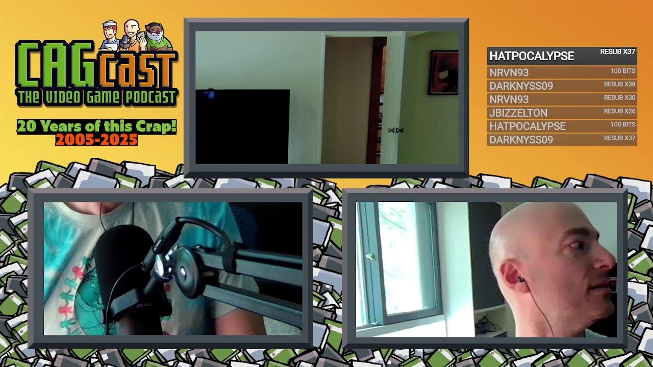 CAGcast Live! - YouTube