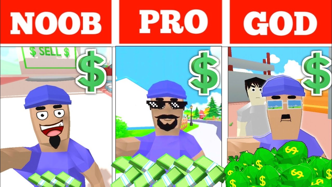 Make Money🤑 in Fastest Way! + Noob Revenge #dudetheftwars #dtw - YouTube