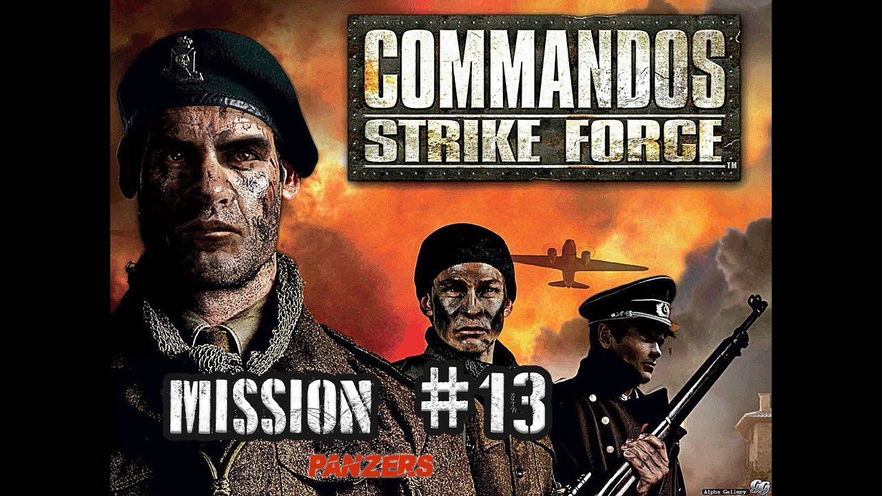Commandos: Strike Force - Mission 13 (Panzers) Walkthrough - YouTube