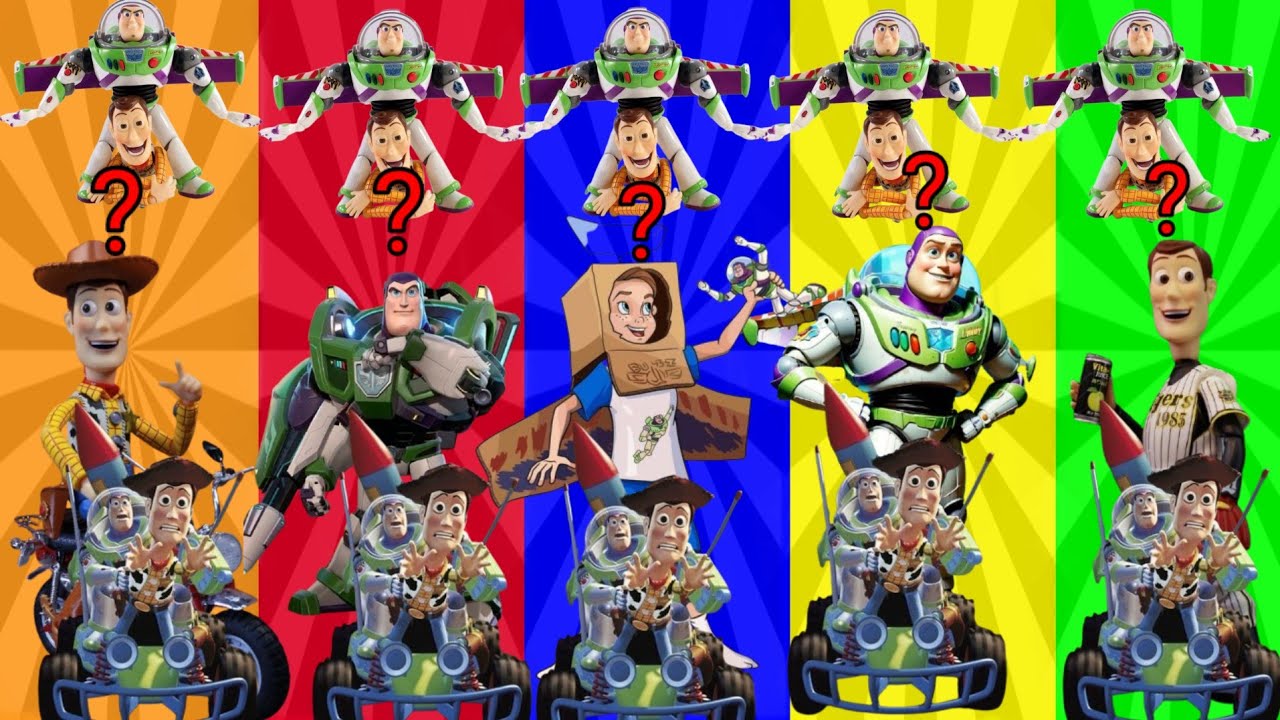 Looking for Disney Pixar Toy Story 3 Woody, Buzz Lightyear, jessie, Mr ...