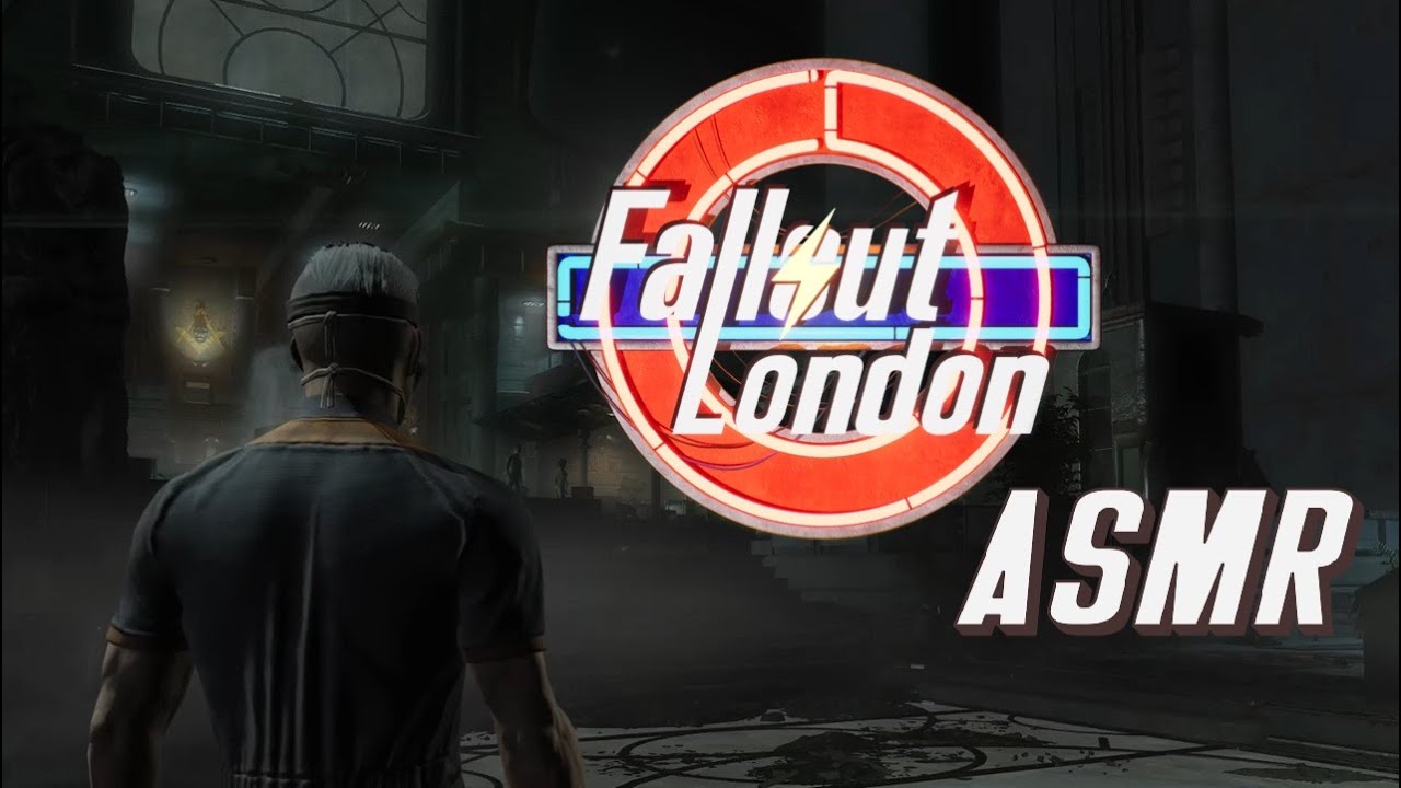 [ASMR] Relaxing Fallout London Gameplay 🌩️1 | Escape the Lab 🧪| ASMR ...