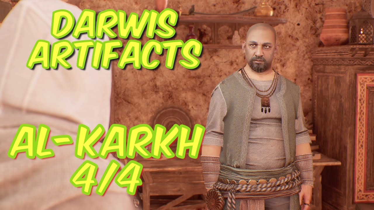 Assassin´s Creed Mirage - Darwis Artefakte al-Karkh 4/4 / Darwis ...