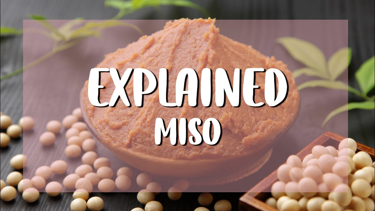 How to CHOOSE MISO for your recipe needs? - YouTube