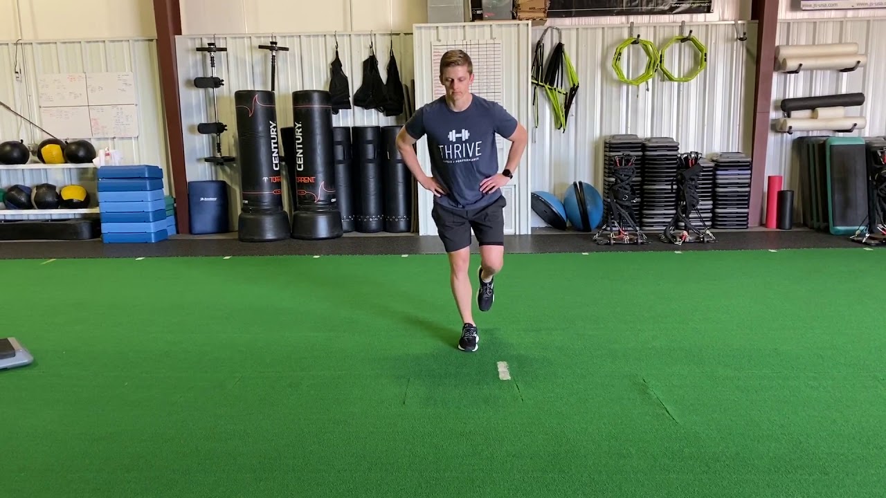 Single Leg Forward Hop - YouTube