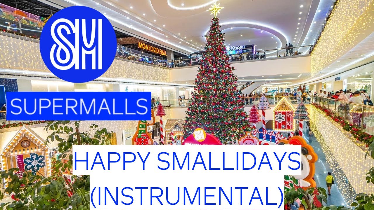 SM Supermalls - Happy SM Malidays (Instrumental) - YouTube