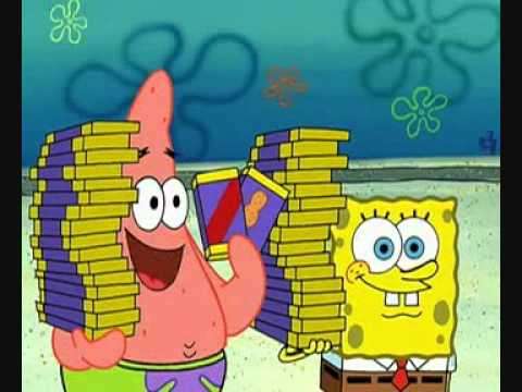 spongebob sings Plan B - She Said - YouTube
