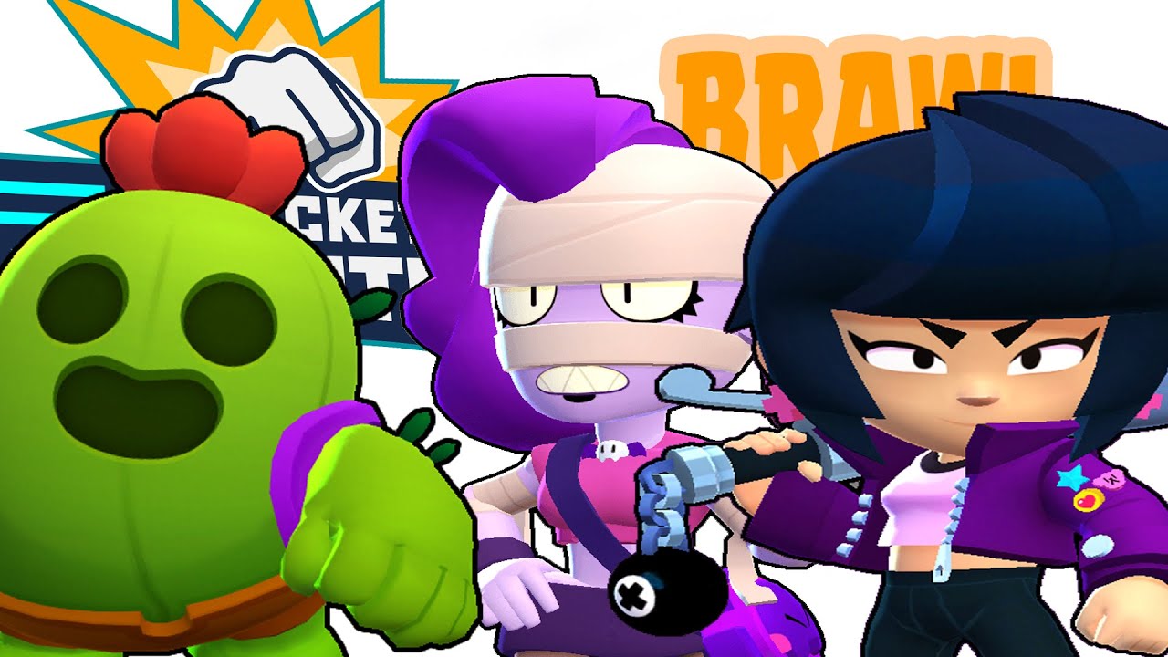 YOUR FAVOURITE BRAWLER IN BRAWL STARS | BRACKET FIGHTS - YouTube