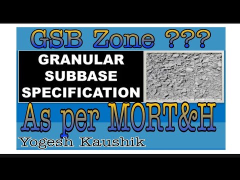 GRADATION TEST of GSB I SIEVE ANALYSIS OF GSB I GRAIN SIZE ANALYSIS OF ...