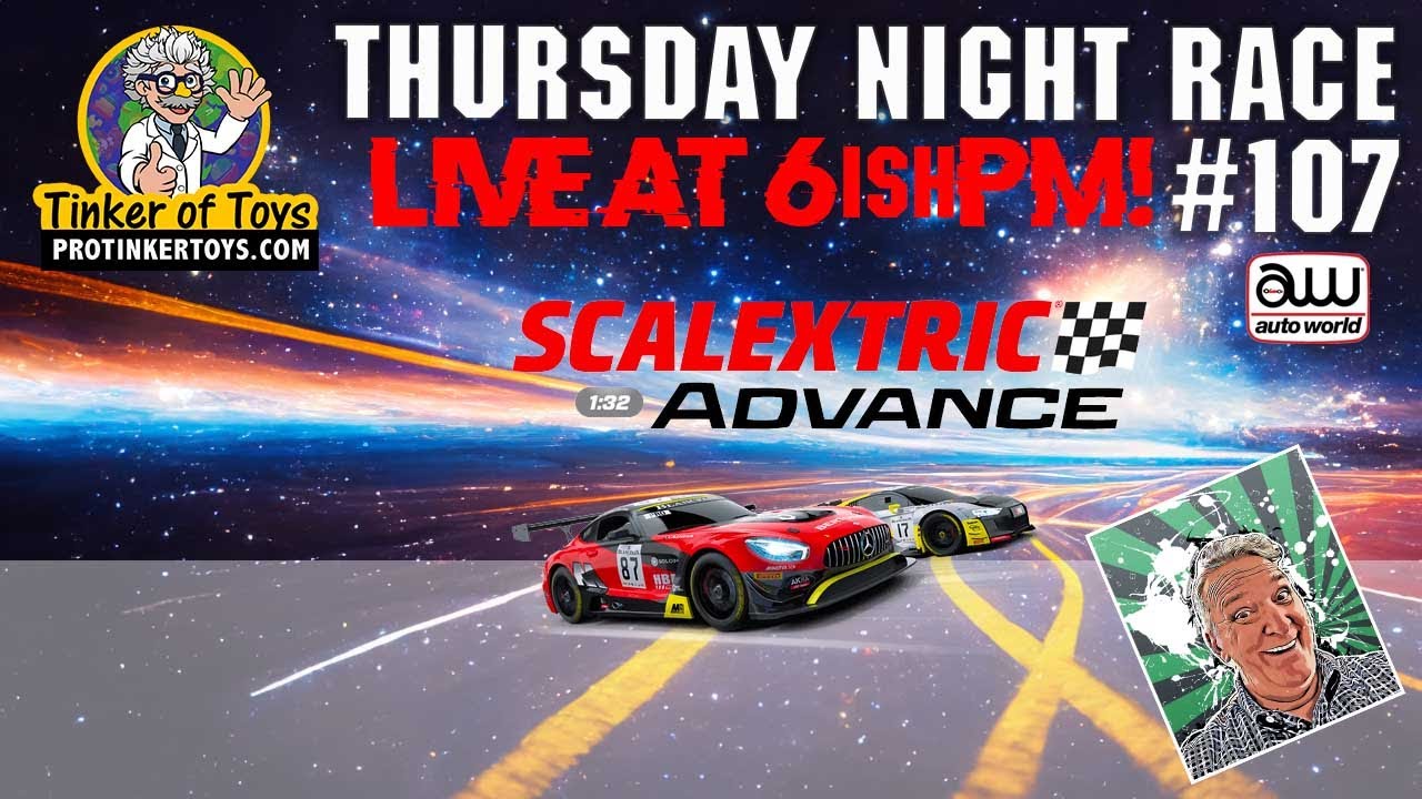 🏎️ **Race Night 107 is Here! Join the High-Speed Action!** 🚦🏁 - YouTube