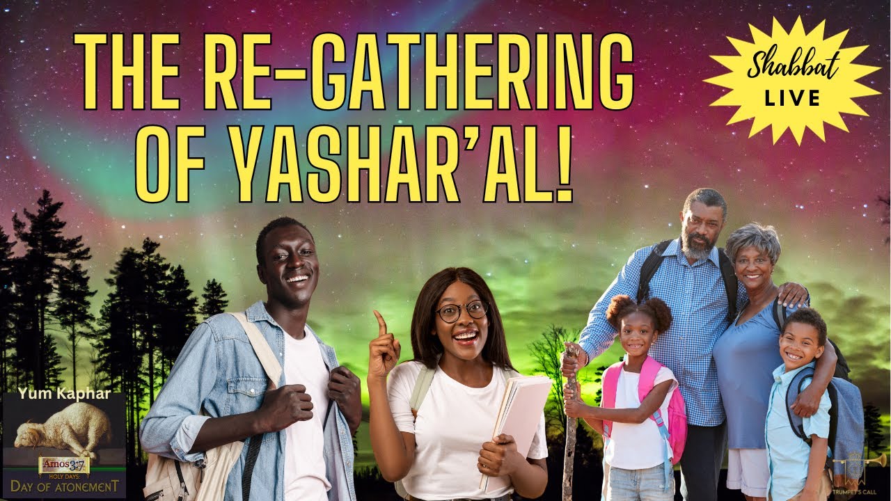 Atonement | The Gathering of Yashar'al and Those Left Behind! - YouTube