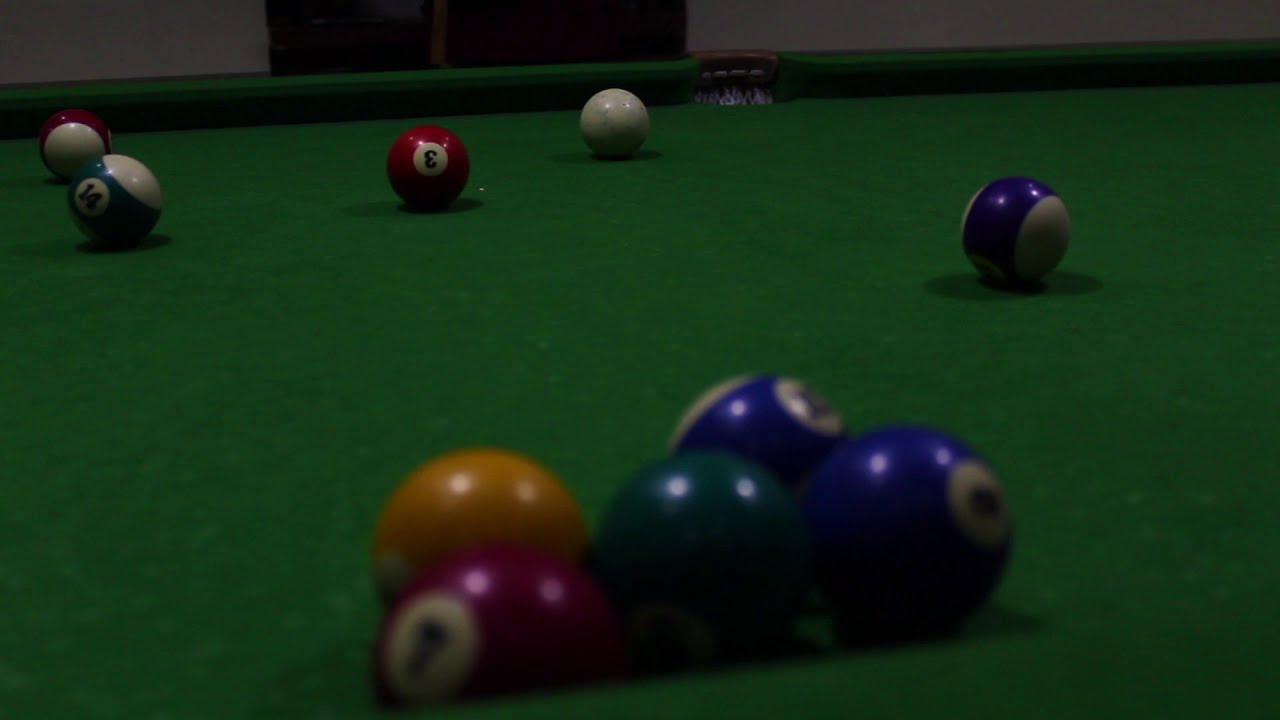 Pool Table B-ROLL - YouTube