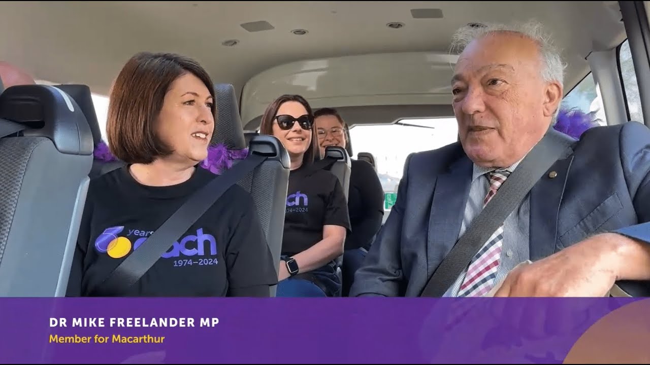 EACH Interview with Dr Mike Freelander MP - YouTube