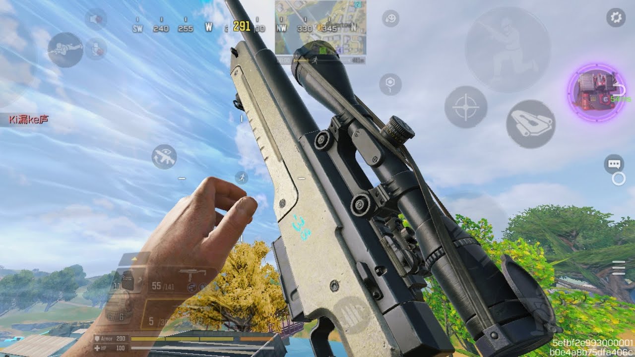 new gun codm 💀 - YouTube