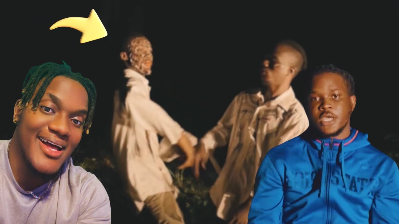 Zombies? 😱/ Nuchie Meek - Step On Ley Dog Dem (Reaction Video) - YouTube