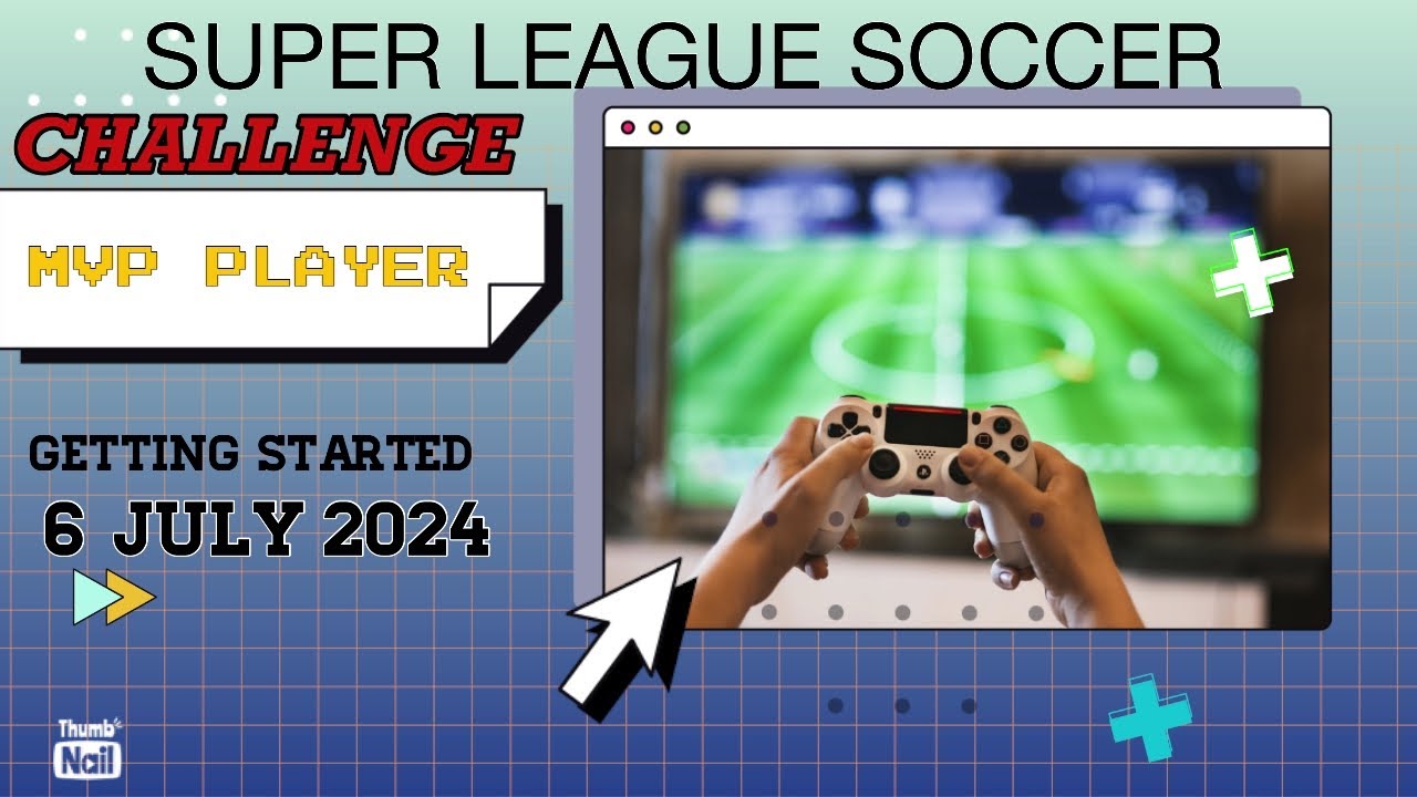 Doing a challenge in Super League Soccer(SLS)-Roblox Challenge-Becoming ...