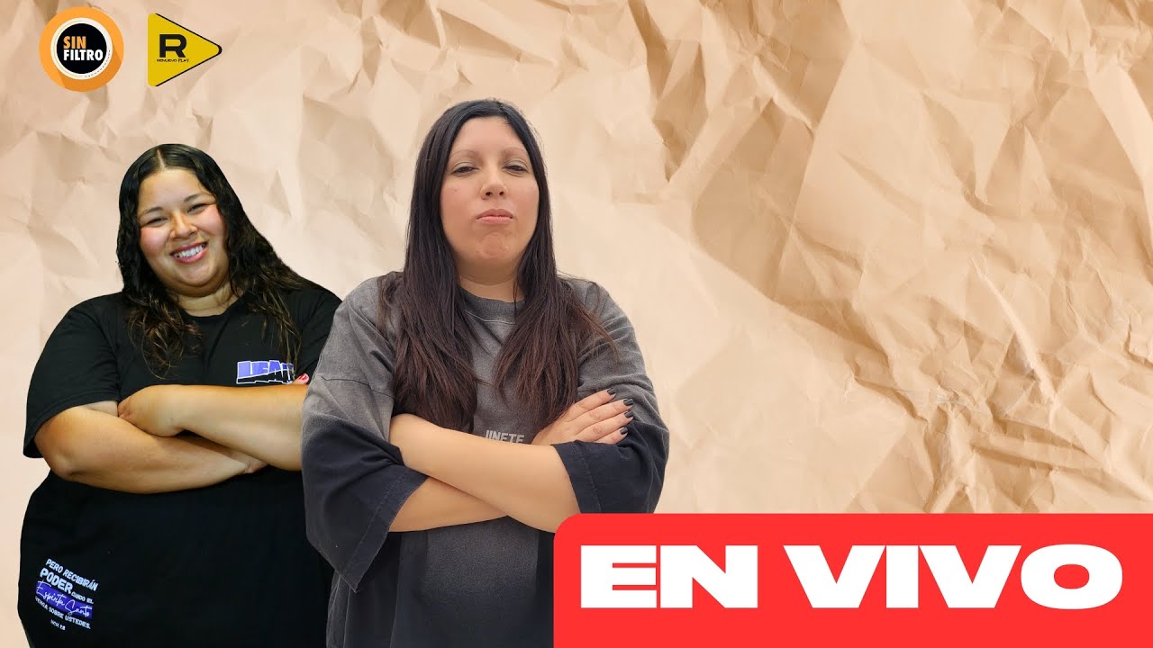 SIN FILTRO / EN VIVO con: Giselle Cabrera y Zahira Escalada - YouTube