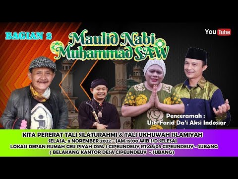 KOCAK... KI DAUS JADI USTADZ DI ACARA CEU PIYAH - YouTube