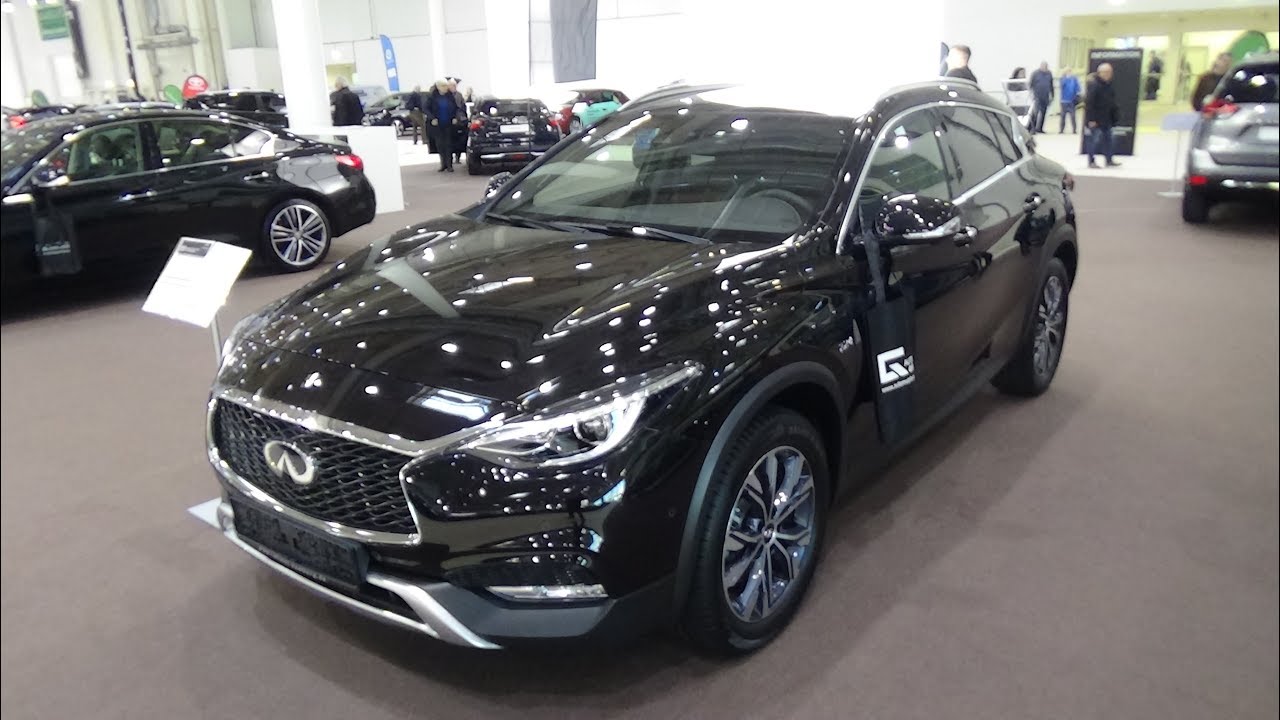 2018 Infiniti QX30 Premium Tech AWD - Exterior and Interior - Autotage ...