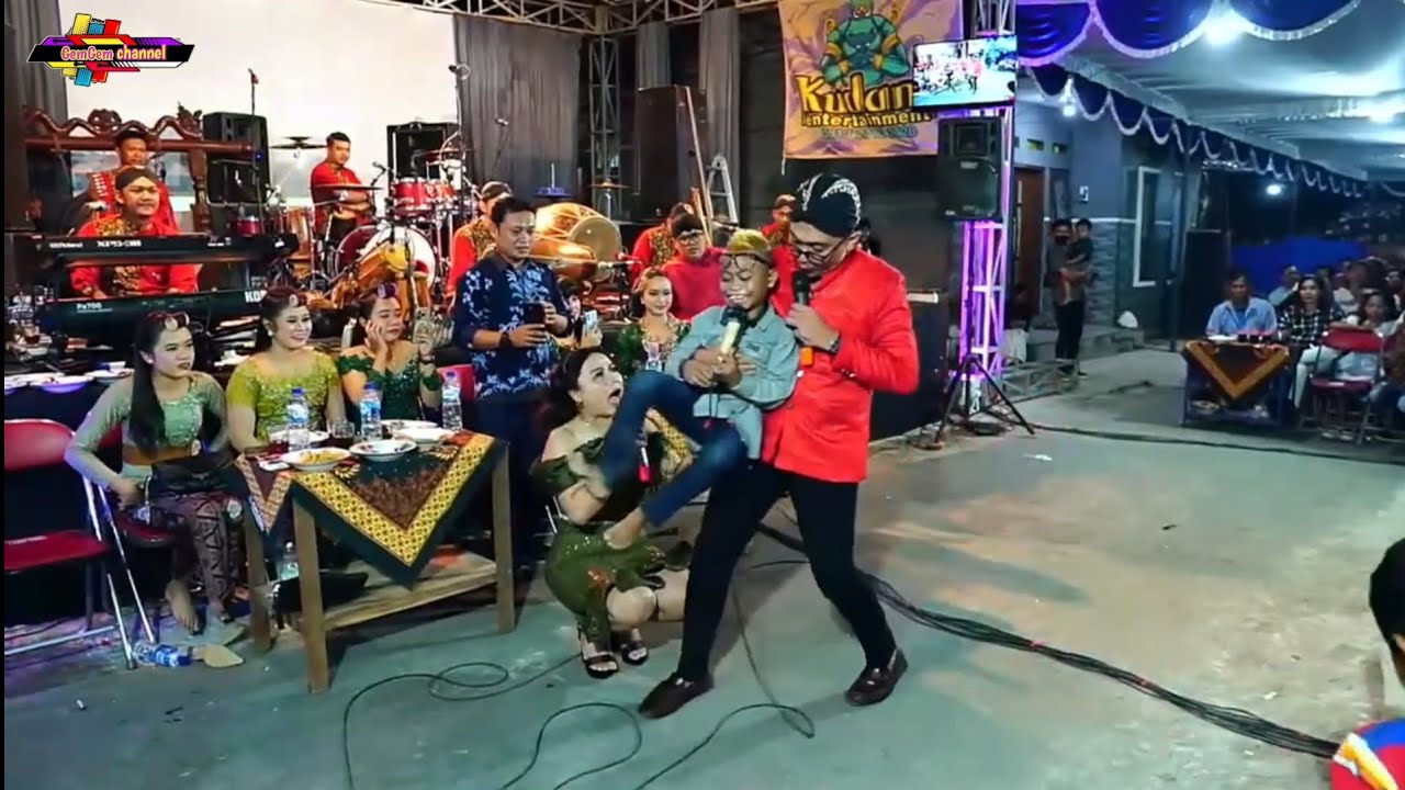 HASAN GENTHO GAWE GEGER//PUTRI CEBRET-KINCER-MOMON NGAMPOENG MUMET ...