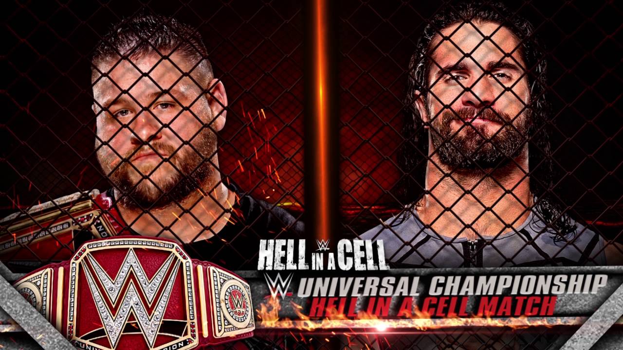 Hell in a Cell 2016 Custom Match Card - YouTube