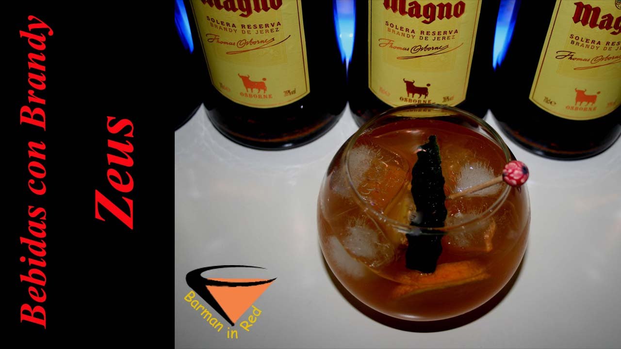 cómo hacer el cóctel ZEUS - YouTube