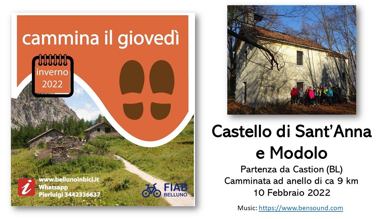 Castello Santa Anna e Modolo - YouTube