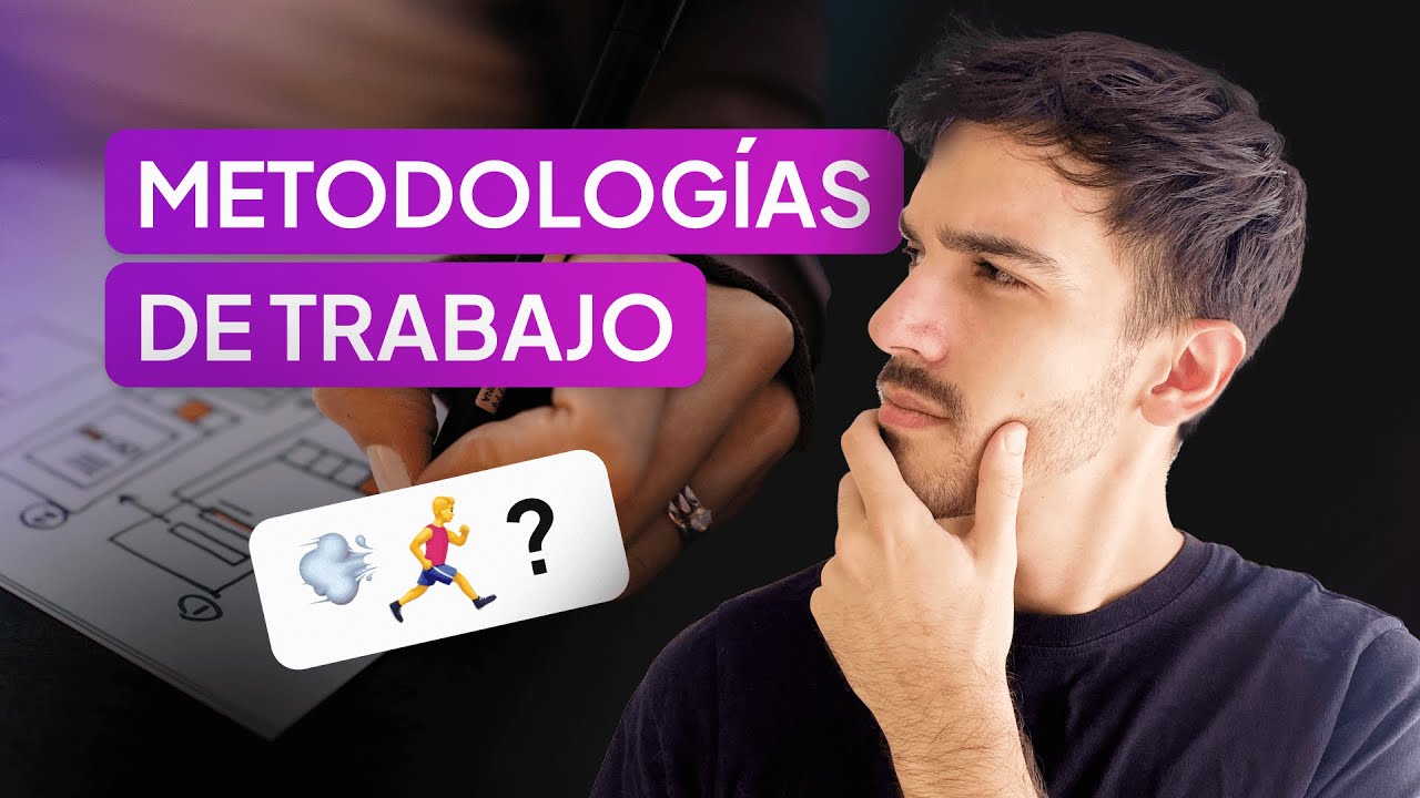 Metodologías de Trabajo en el Diseño UX/UI (Ágiles y Tradicionales) - YouTube