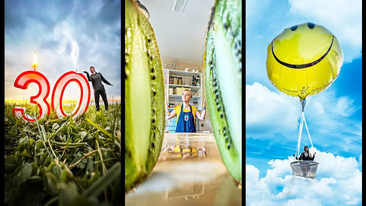 4 Viral Creative Photo Ideas using the Forced Perspective Technique ...