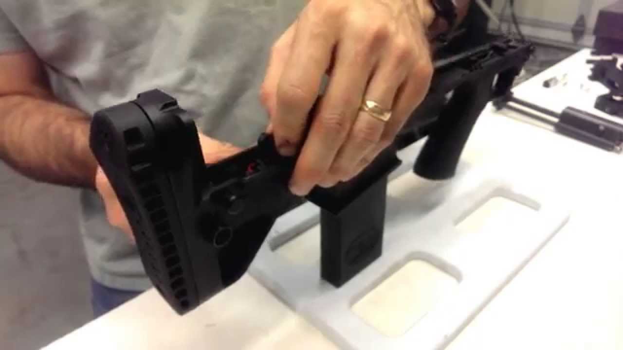 K&M Arms M17s556 Elftmann Trigger adjustment - YouTube