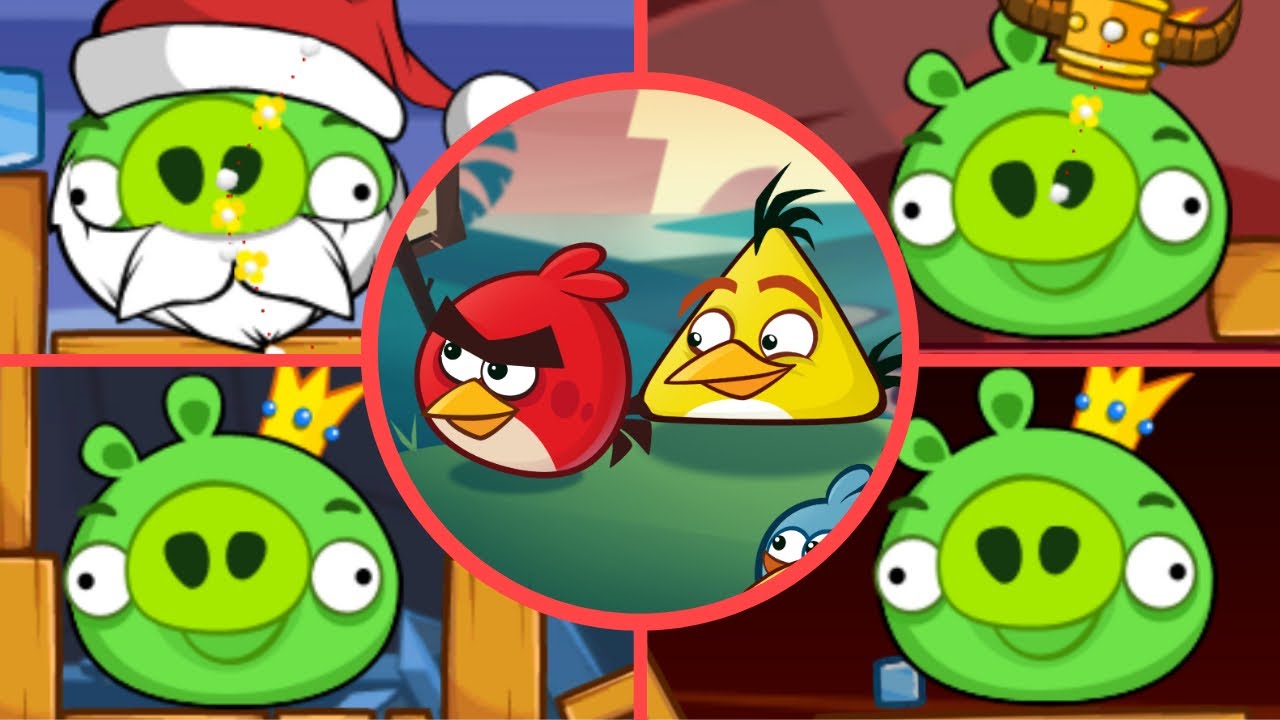 Angry Birds The Texture Ening - All Bosses (Versão 1.3.0) - YouTube