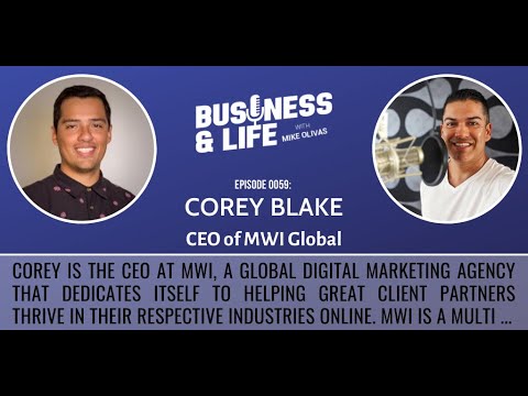 Episode 0059: Corey Blake - YouTube