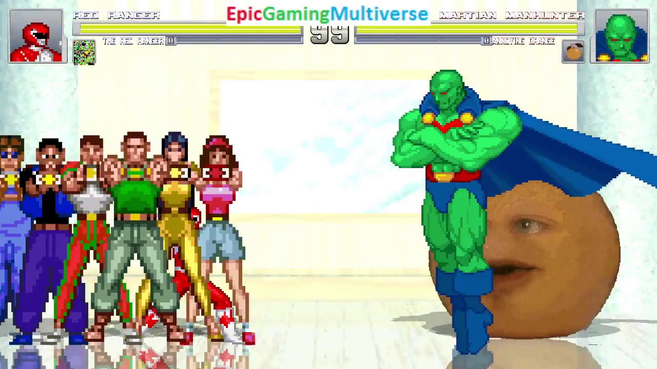 MUGEN Matches / Battles Of Red Ranger, Red Ranger From Power Rangers ...