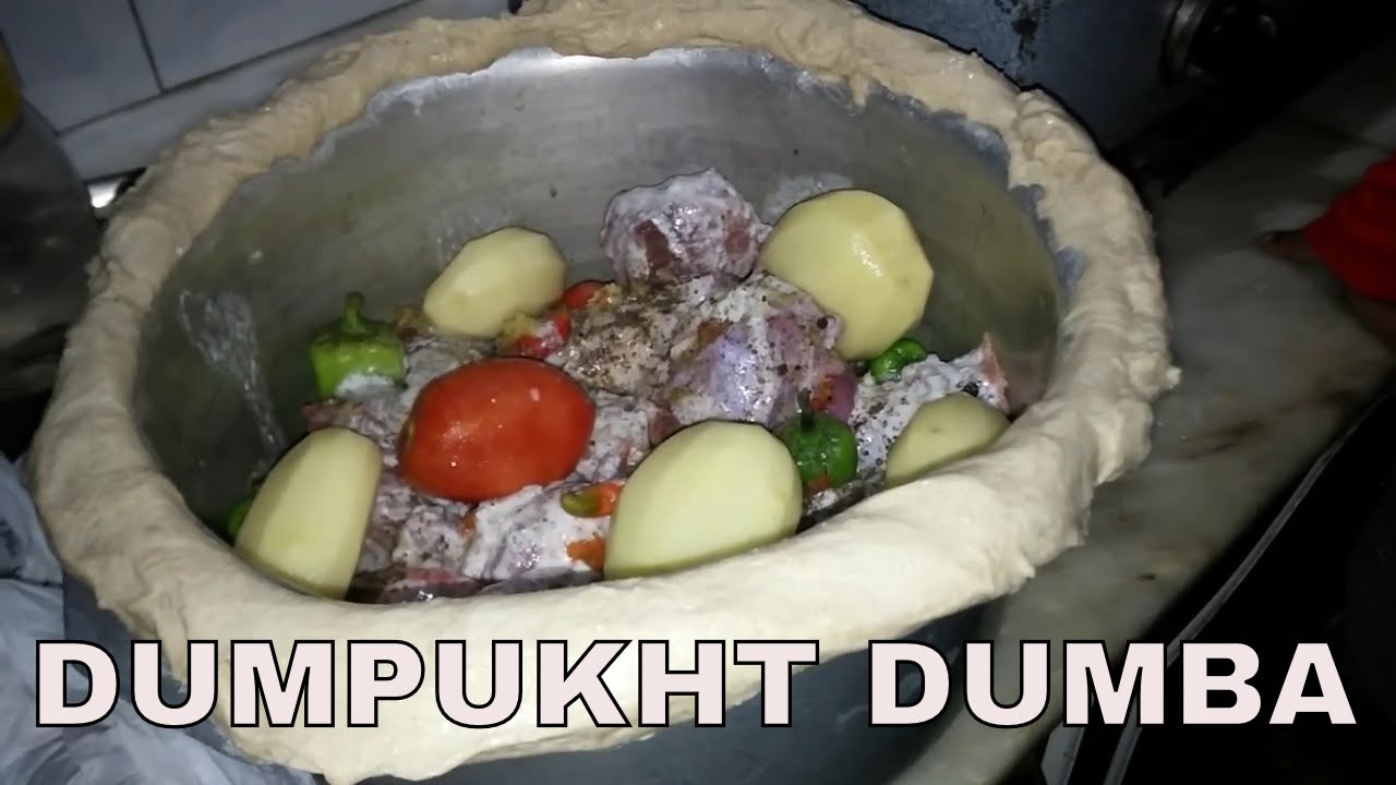 For Eid-Ul-Azaha Speacial Dumphukht Dumba Gosht Recipe | Peshawari ...