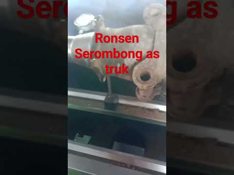 #truksawit ronsen serombong as roda truk kita bos - YouTube